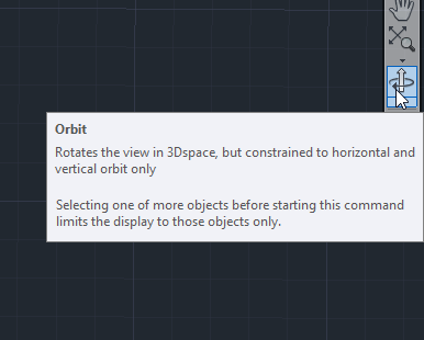 Mẹo sử dụng View Cube - Navigation Bar ⋆ Mẹo AutoCad