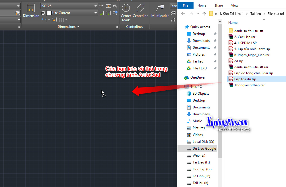 Cách load lisp trong AutoCad một lần dùng mãi mãi ⋆ Lisp Cad