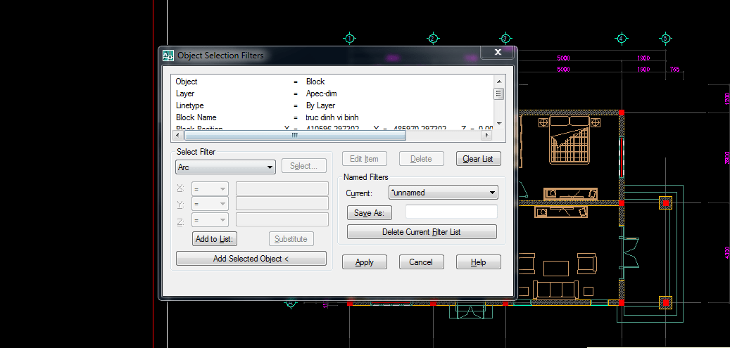 Tạo Block thuộc tính trong AutoCad ⋆