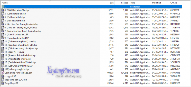 Tài Liệu Xây Dựng